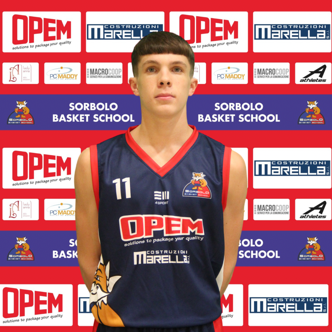 Under 17 M Gold - Sorbolo Basket School